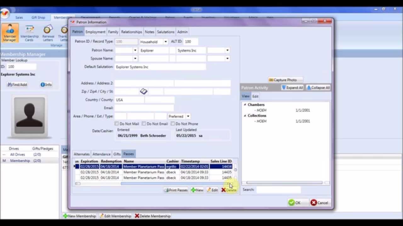 Versai - Set Up Paper Passes - YouTube