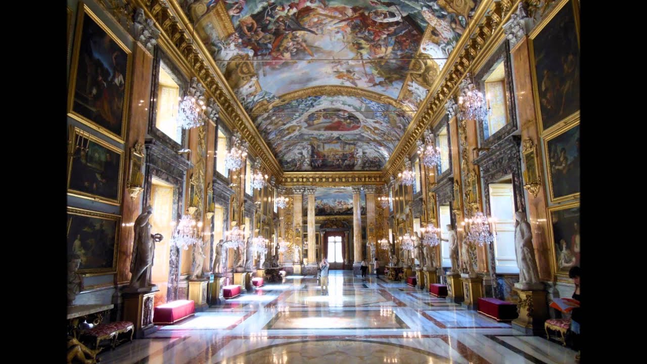 Sala Grande - Palazzo Colonna - Roma - Italia - YouTube