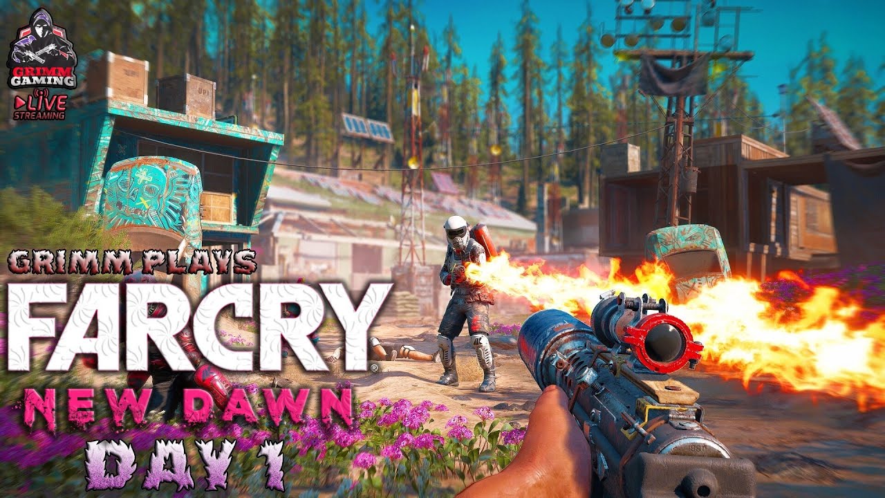 Pehli Live Stream Me Hoga Farcry New Dawn Ka RADA With GRIMM Gaming | DAY 1 | Short Stream - YouTube