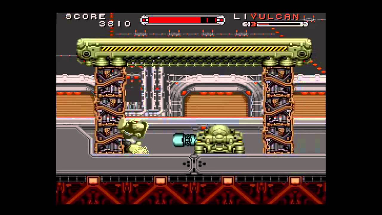 RETRO: Cybernator | SNES | Gameplay #1 - YouTube