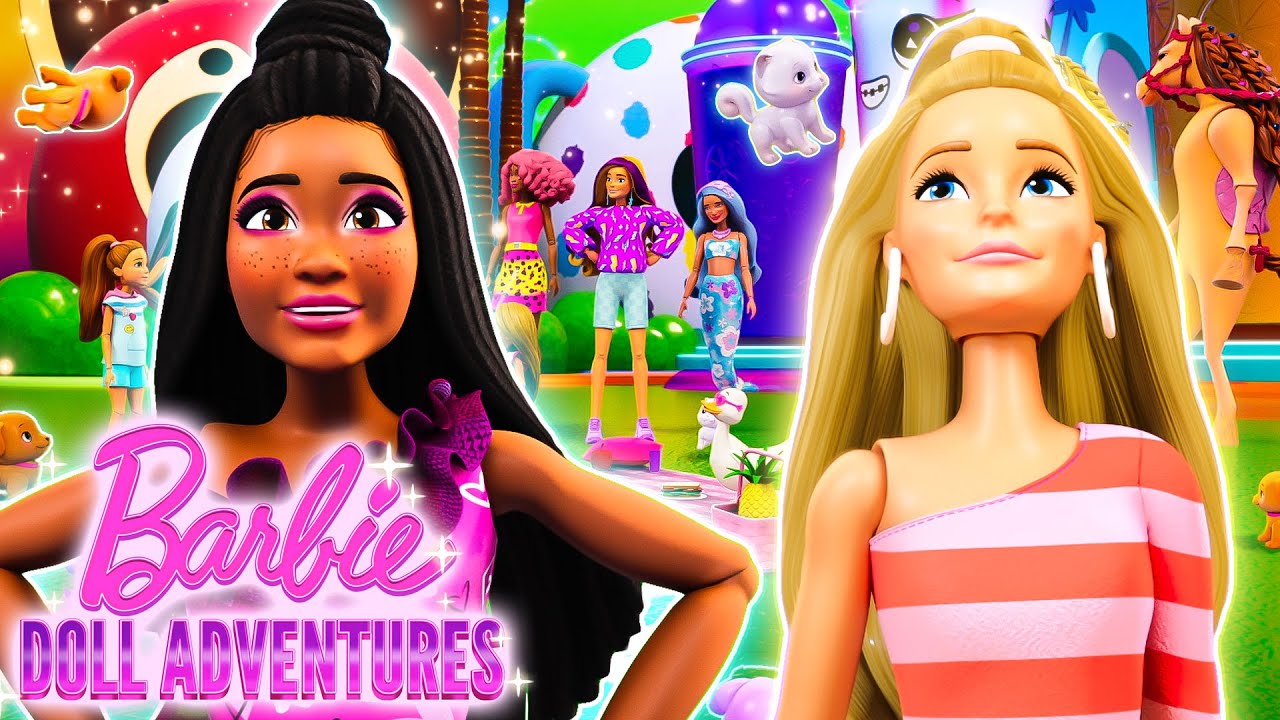It's Raining Cats AND Dogs!?! | Barbie Doll Adventures S2 E5 | Clip ...