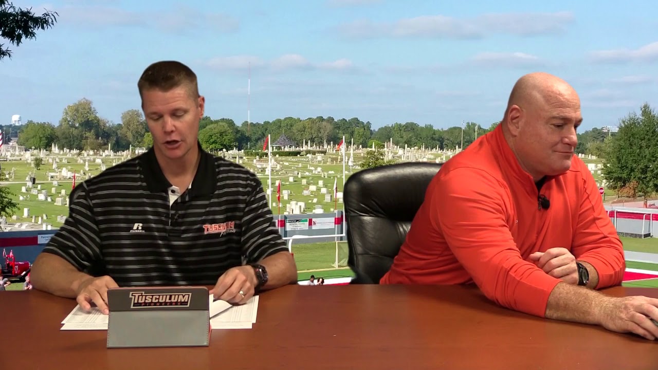 The Jerry Odom Show 2017, #7: Tusculum 32, Newberry 31 (2OT) - YouTube