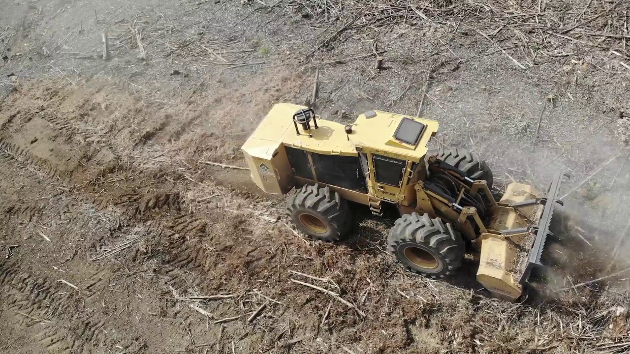 Tigercat M726G AfrEquip South Africa - YouTube