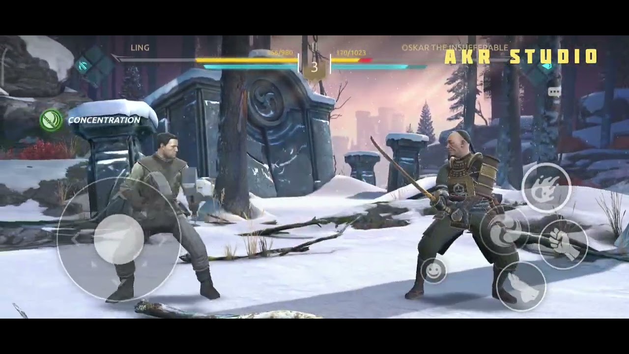 LING VS ALL | SHADOW FIGHT ARENA - YouTube