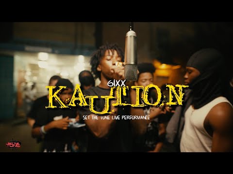 6ixx- Kaution (Set The Tone Live Performance) - YouTube
