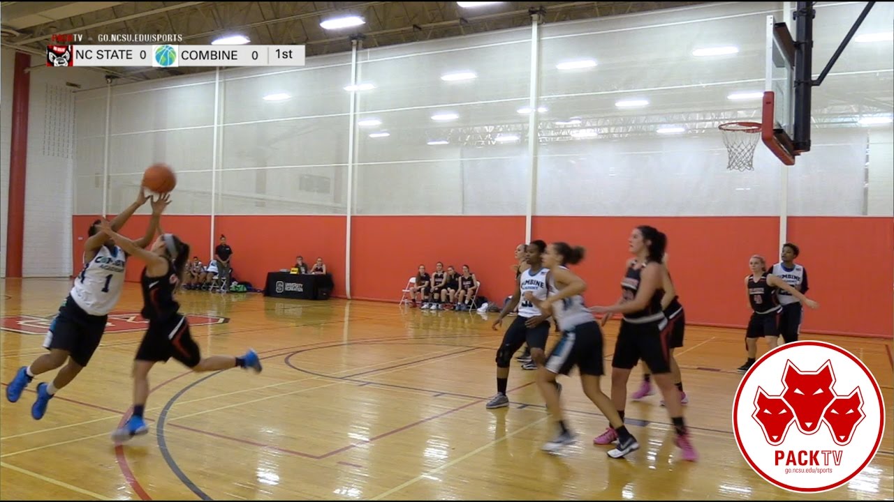 Women's Club Basketball vs. Combine Academy (November 17th, 2016) - YouTube