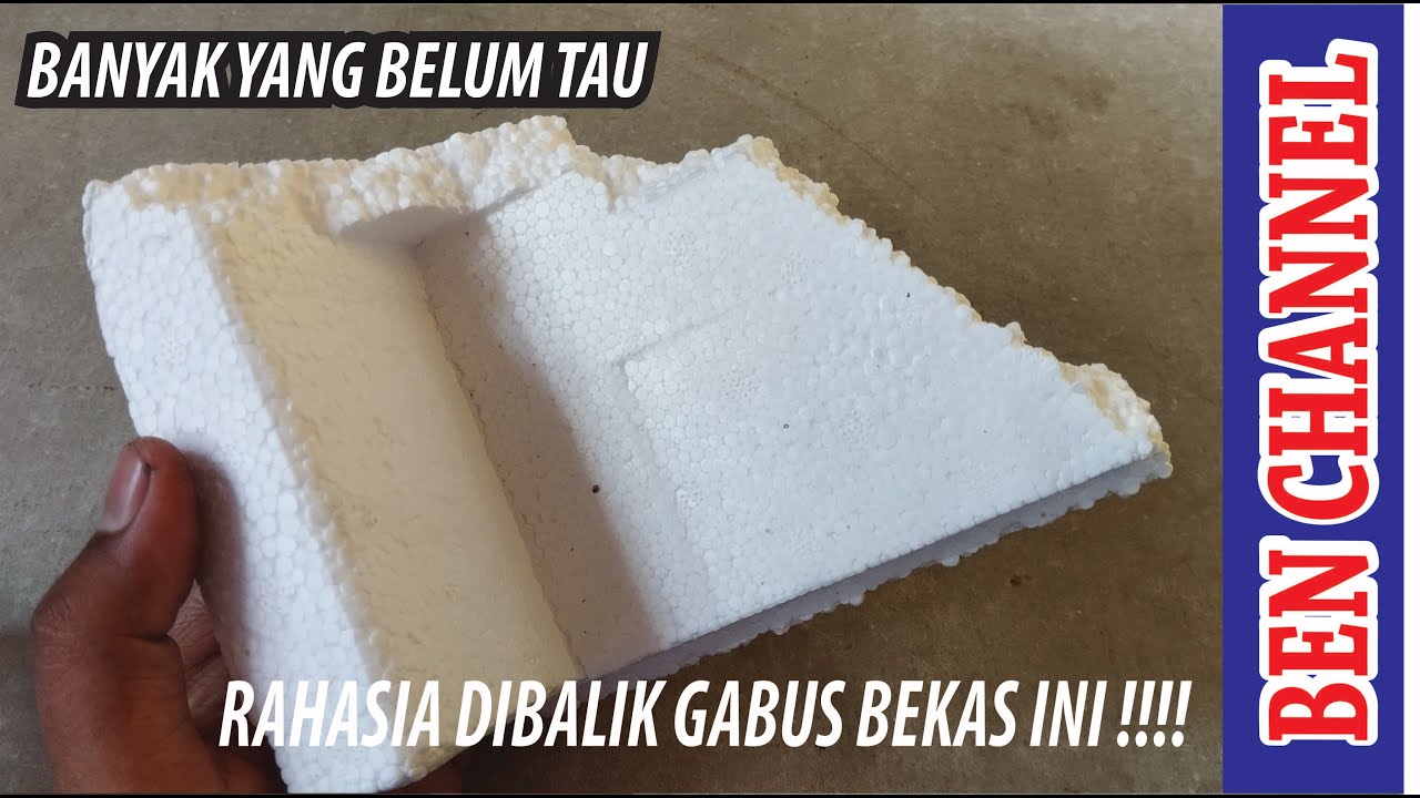 TERNYATA BANYAK YANG BELUM TAU !!! RAHASIA YANG TERSIMPAN DIDALAM GABUS ...