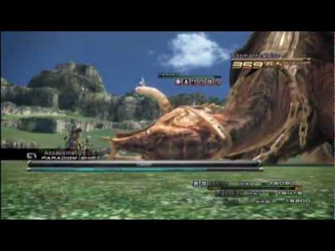 Final Fantasy XIII Playthrough - Part 211, Mark 63: Adamantortoise ...