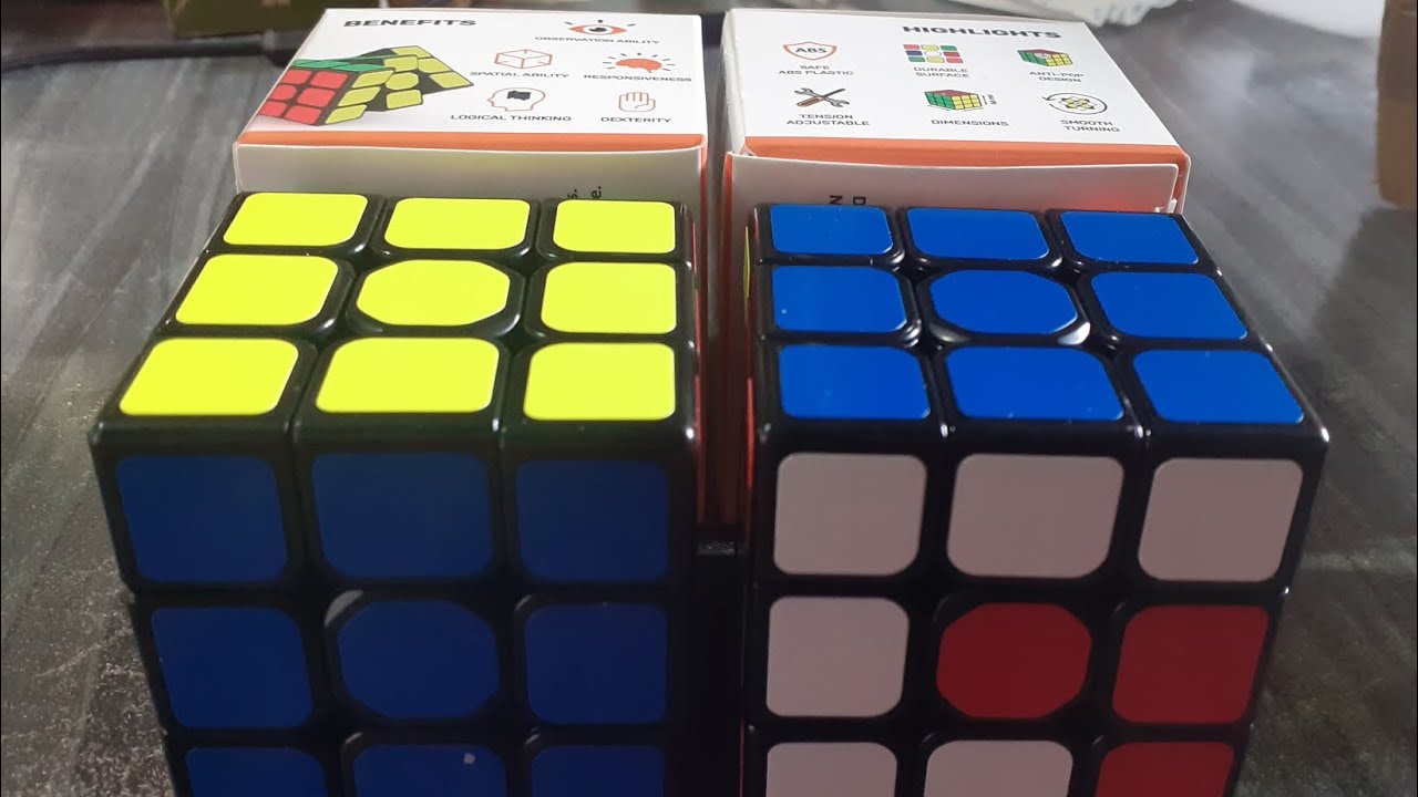 BEST RUBIK'S CUBE FOR KIDS. AFFORDABLE AND DURABLE. - YouTube