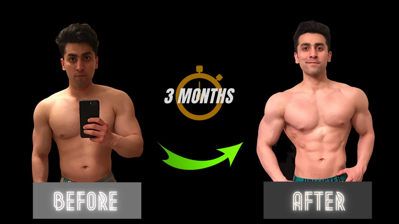 Bodybuilding Before And After 3 Months