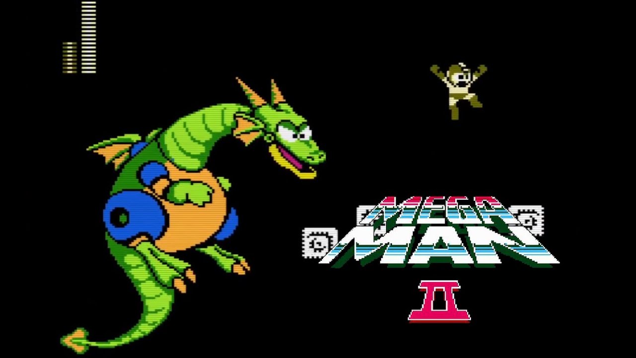 Mega Man 2 - Dr. Wily's Castle: Stage 1 and Mecha Dragon - YouTube