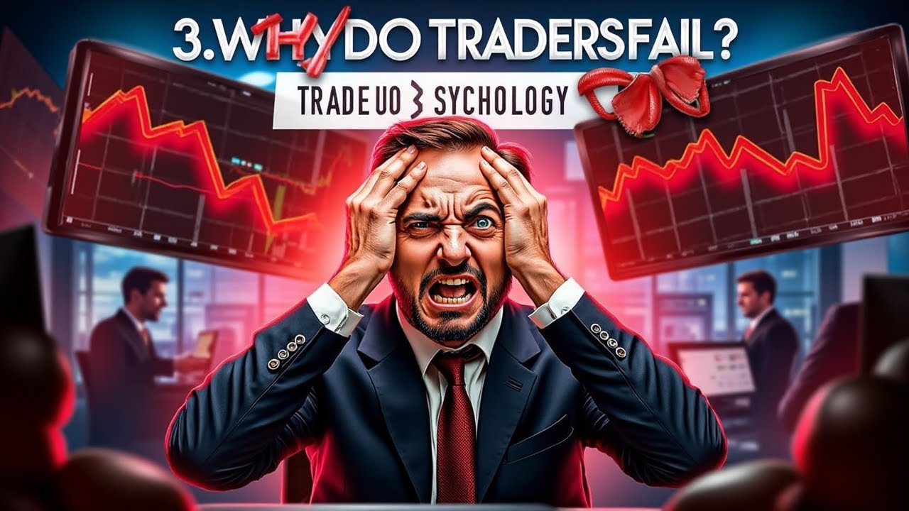 3. WHY DO TRADERS FAIL | Trading Mindset | Game of Pivots | Educational ...