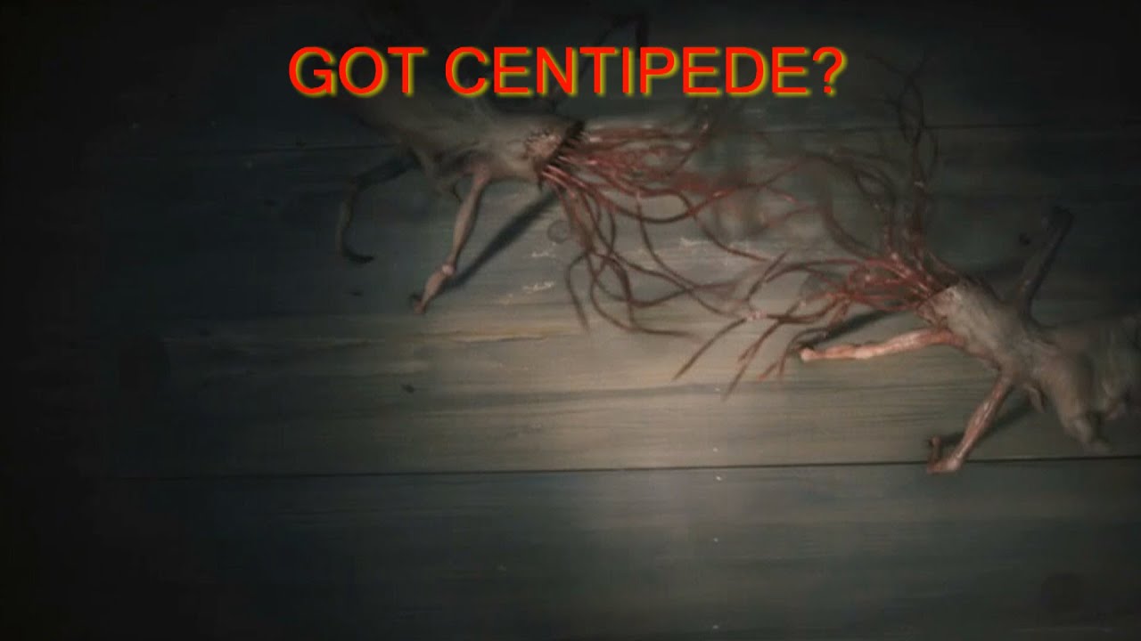 THE THING 2011 Arm Centipede Creature Building Props!!! - YouTube