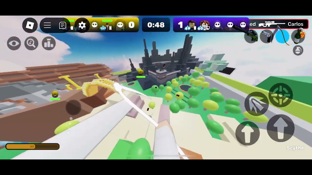 Getting a streak in Roblox rivals - YouTube