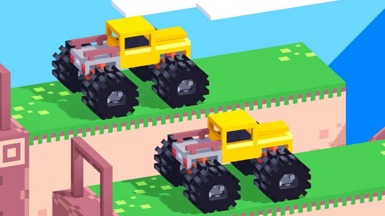 Fancade drive mad monster monstertrucks gameplay video game 8 - YouTube