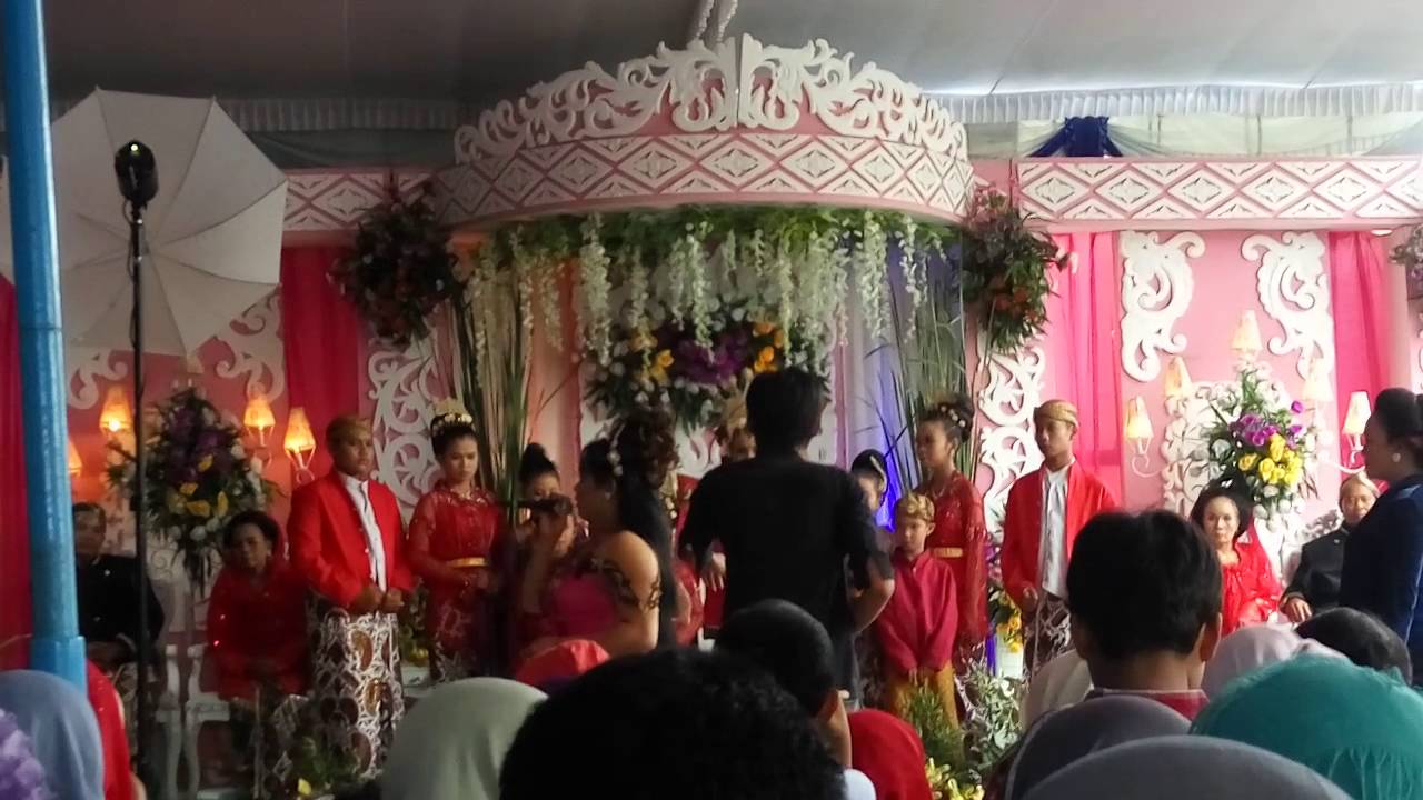 resepsi nikah po. 8.9.2016 part 5 - YouTube
