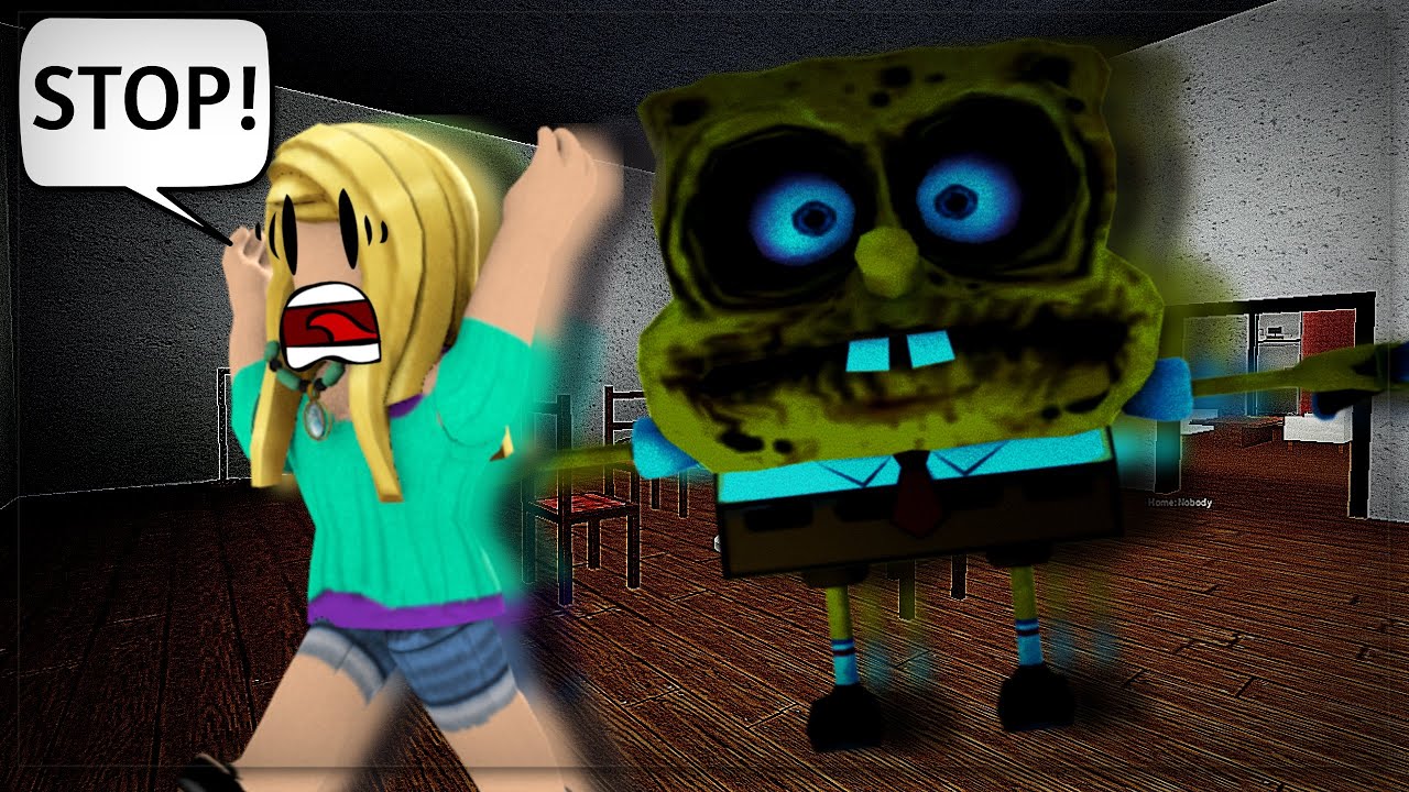 ROBLOX KILLER SPONGE.. - YouTube
