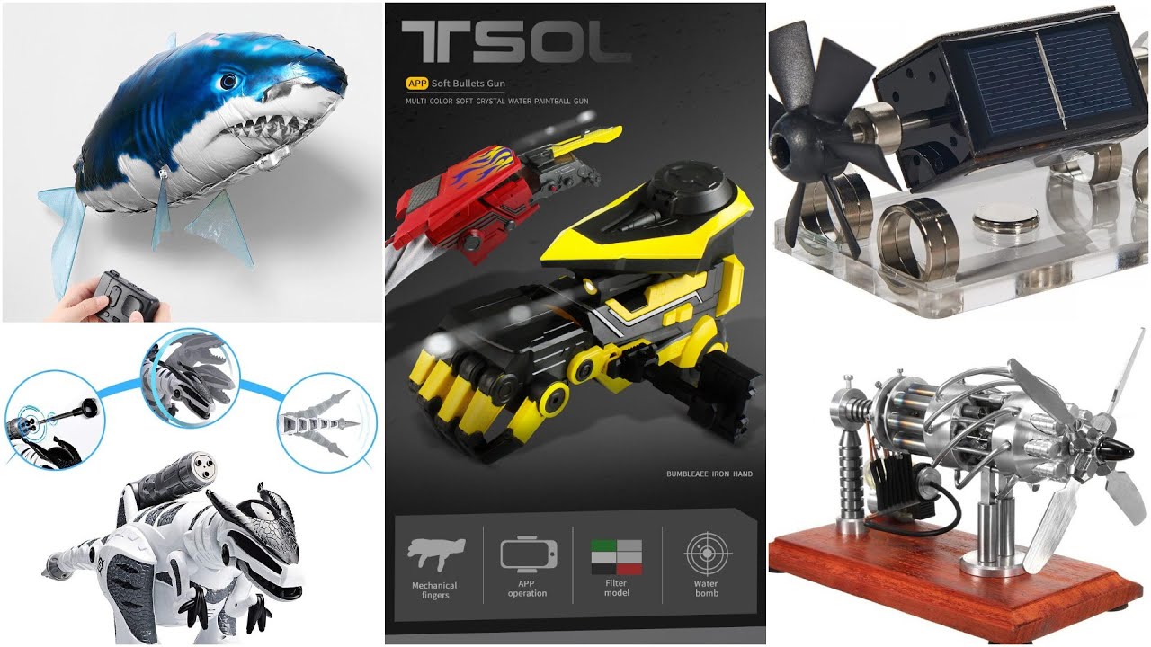 10 Cool Toys You Can Buy Now On Amazon - YouTube