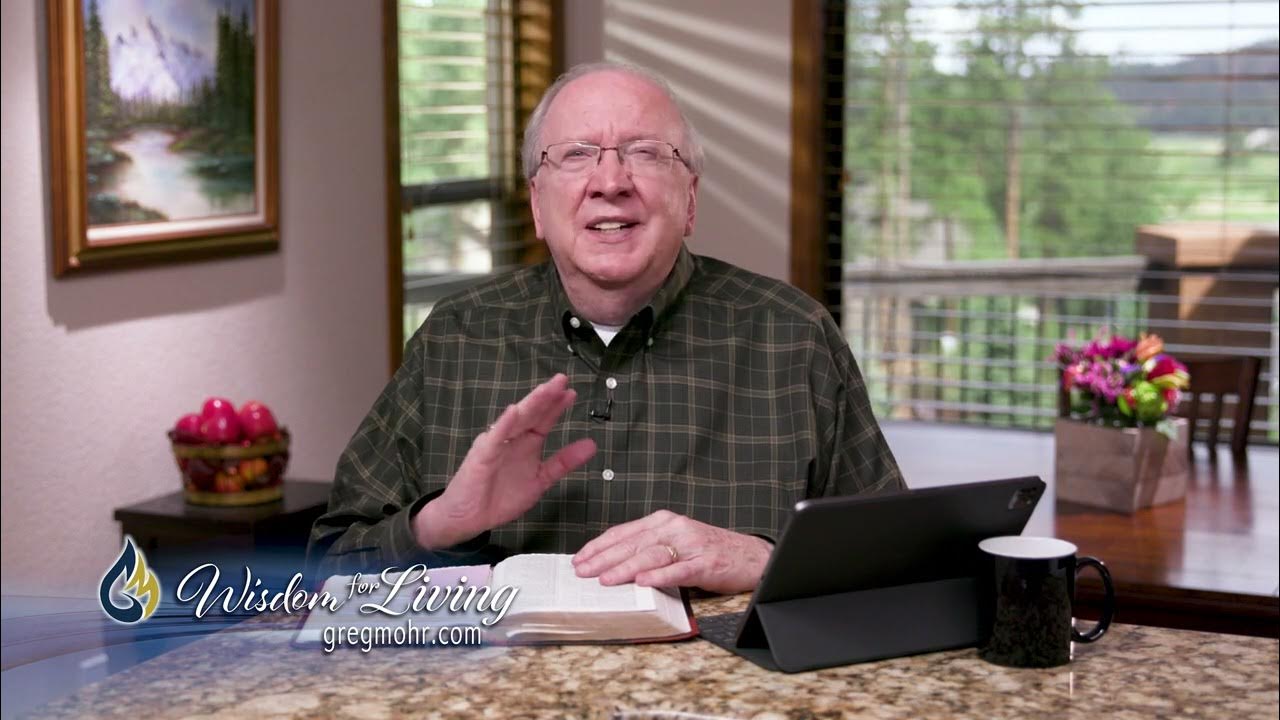 Living a Supernatural Life - Part 3 - Greg Mohr - Wisdom For Living TV - YouTube