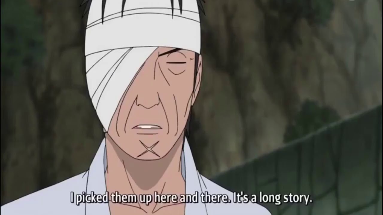 Sasuke vs Danzo Full Fight English Sub. - YouTube