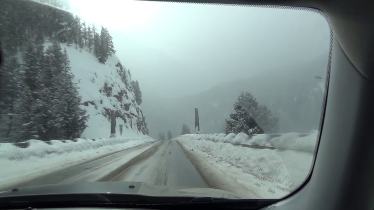 Drive down Colorado Highway 24 - YouTube