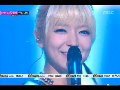 AOA - MOYA, 에이오에이 - 모야 Music core 20130803 - YouTube