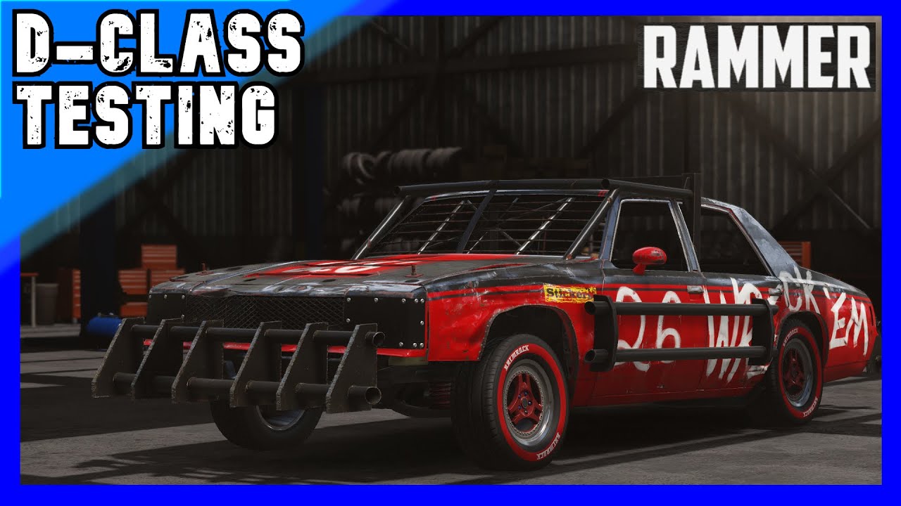 WRECKFEST SLOWEST - RAMMER TESTING - YouTube