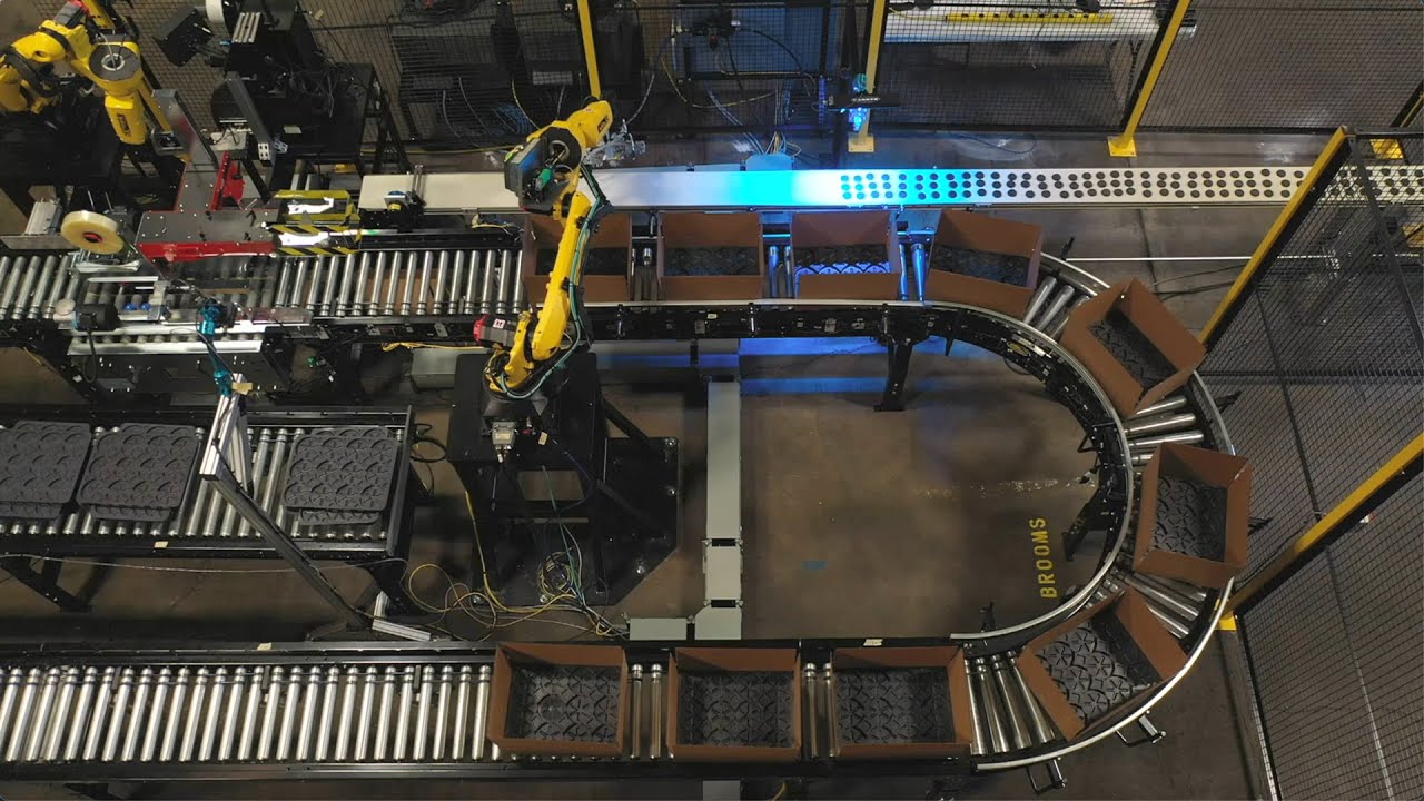 Packaging with Automation - YouTube