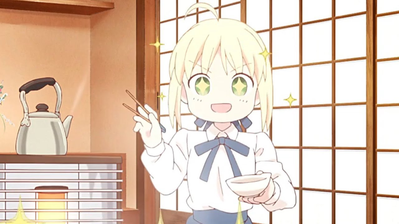 Saber Eat: The Threequel - YouTube