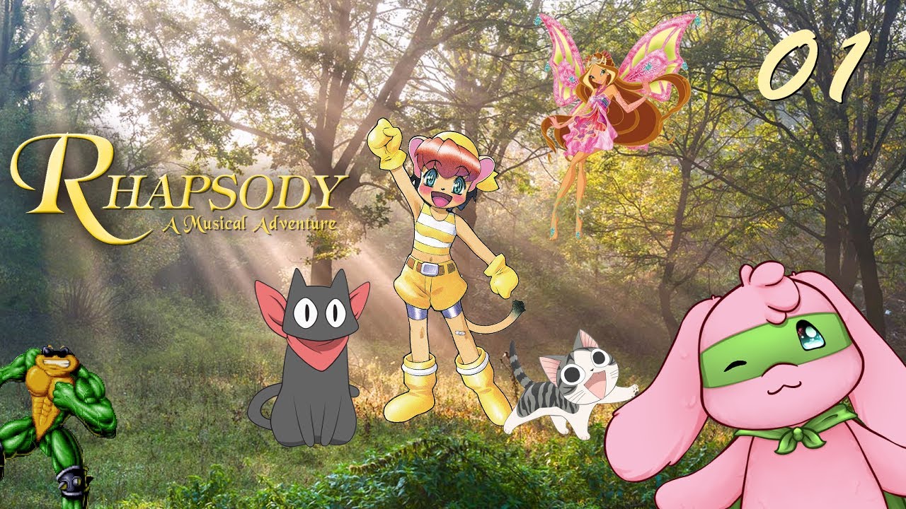 Rhapsody: A Musical Adventure - 01 - YouTube