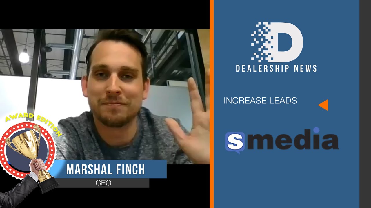 Dealership News: The sMedia Award and Interview - YouTube