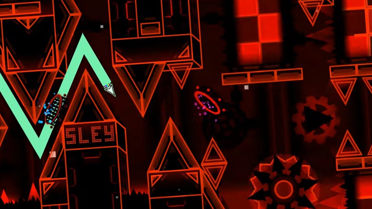 [4k] 'Proteus' by SpergQuos and more | Geometry Dash 2.11 - YouTube