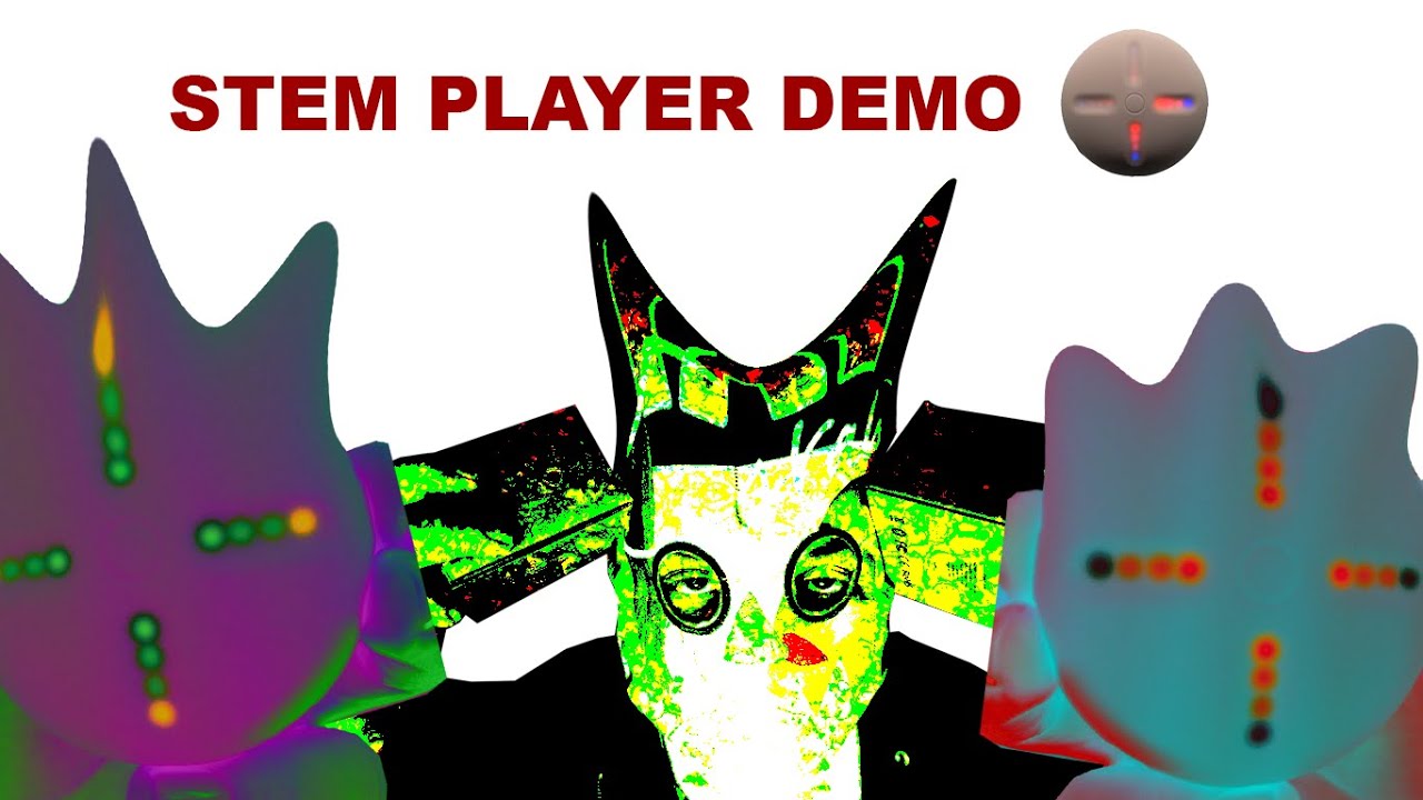 STEM PLAYER DEMO, thanks kanye. - YouTube