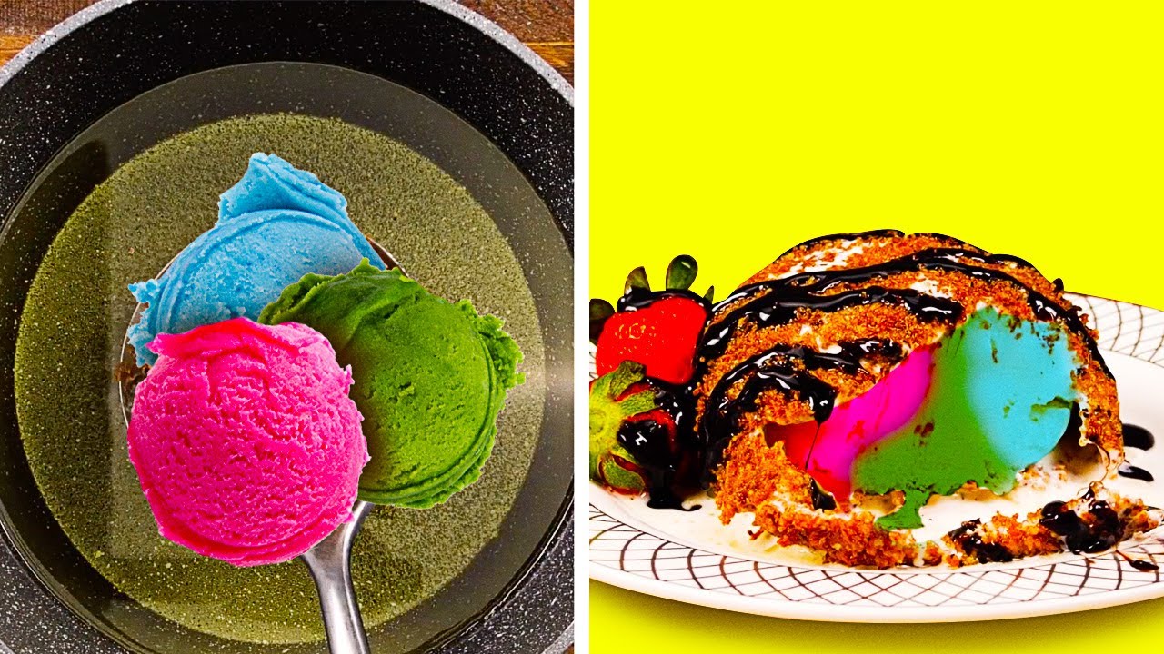 19 TASTY DEEP-FRIED RECIPES - YouTube