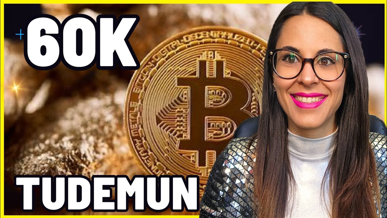 Bitcoin EXPLOTA 60K a ATH🔥🚀 ¿Qué esperar y qué hacer? - YouTube