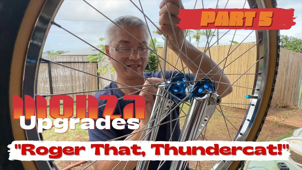 Upgrading the Monza BC 26" BMX Bike With New Hoops! - Monza Part 5 ...