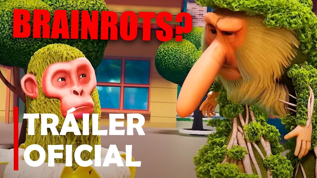 ¿LOS BRAINROT TIENEN UNA SERIE OFICIAL? 😱 - YouTube