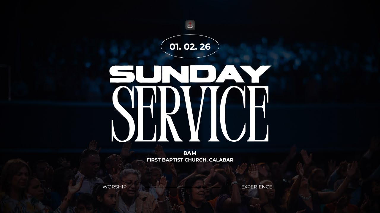 SERMON || SUNDAY SERVICE || 1ST FEBRUARY 2026 - YouTube