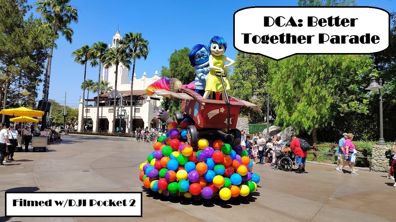 DCA Better Together Parade (June 2025) - YouTube
