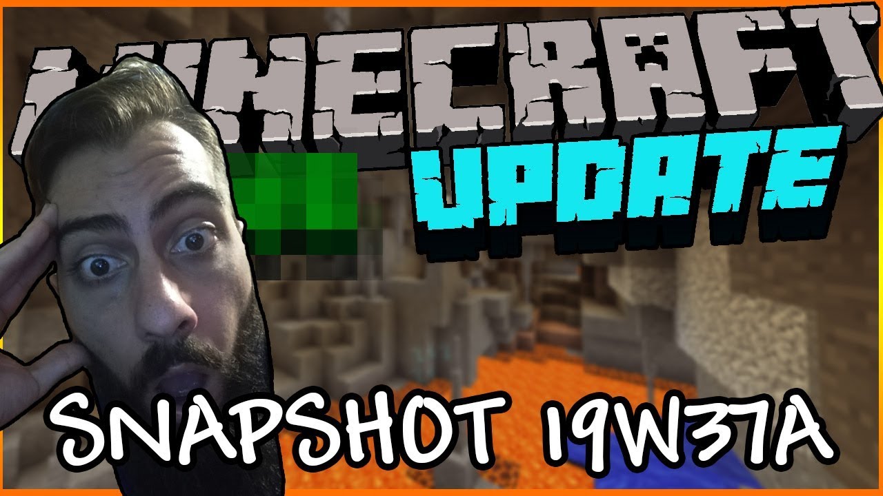 CONFERMATO IL CAVE UPDATE? (SPOILER: NO) 😱 Minecraft ITA: Snapshot 19w37a - YouTube