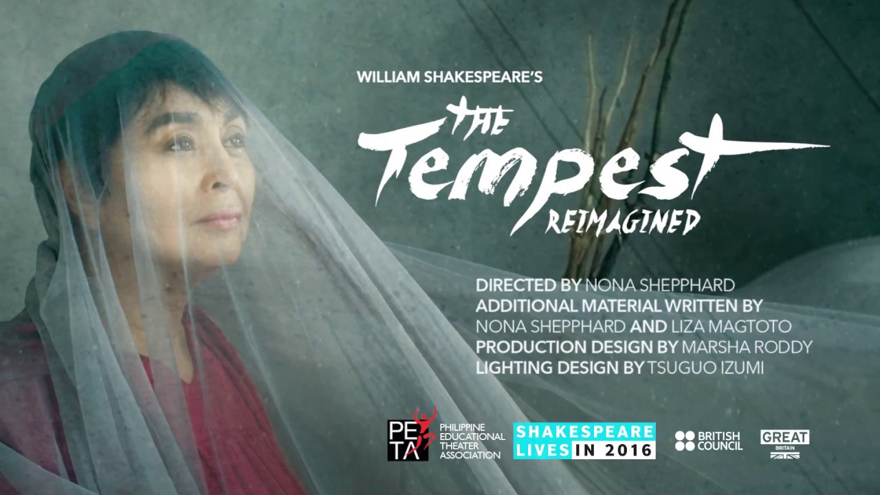 The Tempest Reimagined - YouTube