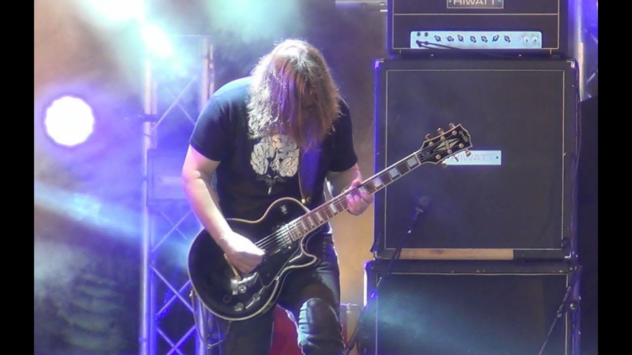 The Wounded Kings - Live Hellfest 2015 - YouTube