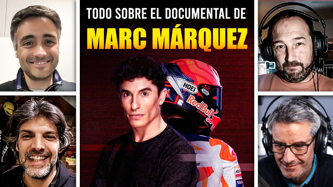 HABLAMOS CON EL DIRECTOR DEL DOCUMENTAL DE MARC MÁRQUEZ "ALL IN" - YouTube