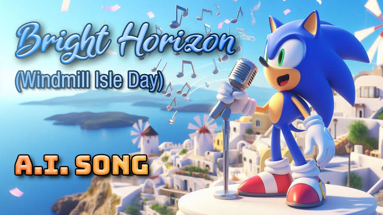 Bright Horizon (Windmill Isle Day) - Sonic Unleashed A.I. song - YouTube