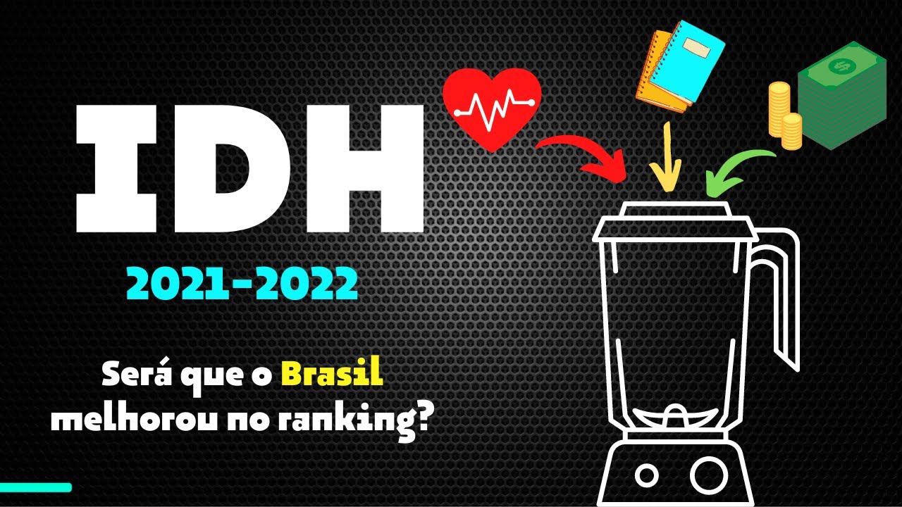 IDH | A posição do BRASIL vai te surpreender | ÍNDICE DE ...