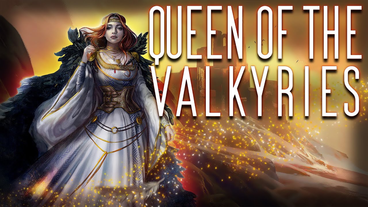 Freya, the Lady of the Slain ︎ Journey through Norse Mythology - YouTube