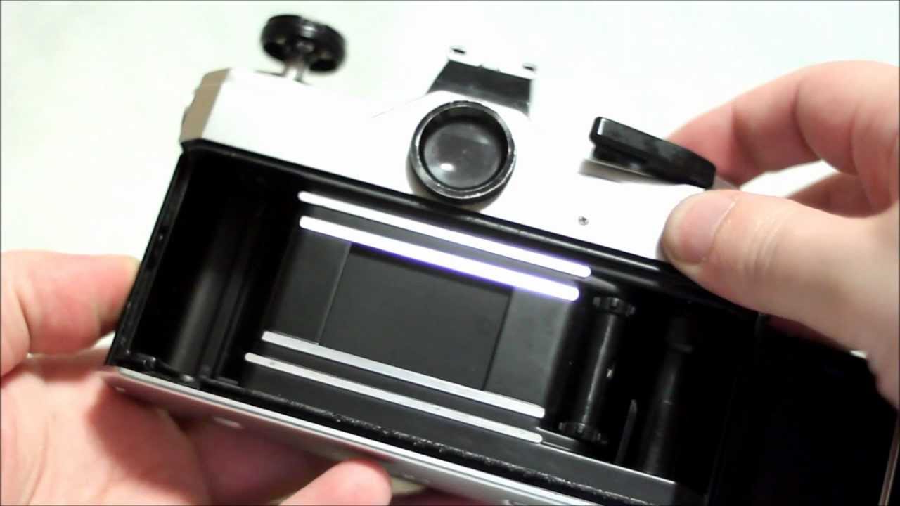 Fujica ST701 (Operating) - YouTube