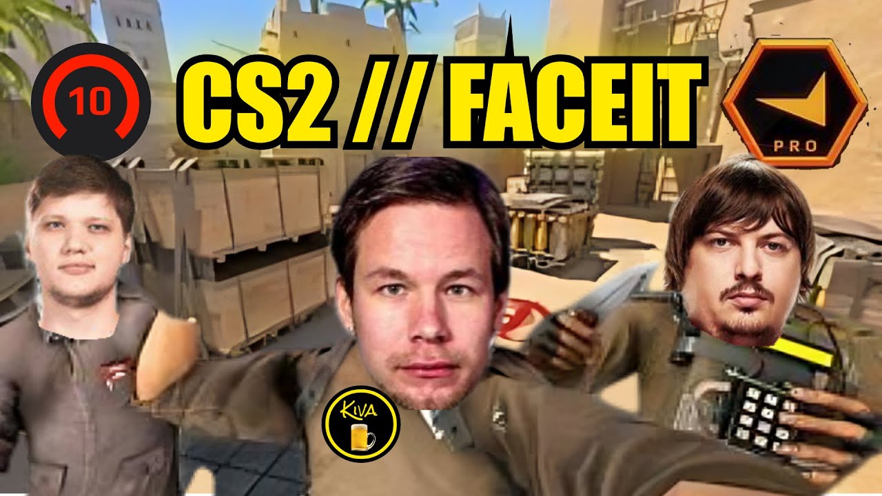 Some 4k faceit smuring with noob IRL friends. - YouTube