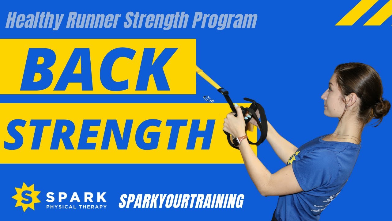 Back Strengthening Exercises | Strength Training For Runners | Healthy ...