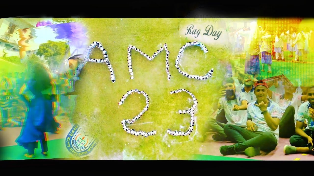 Rag day HSC 23... Amc batch-2k23 - YouTube